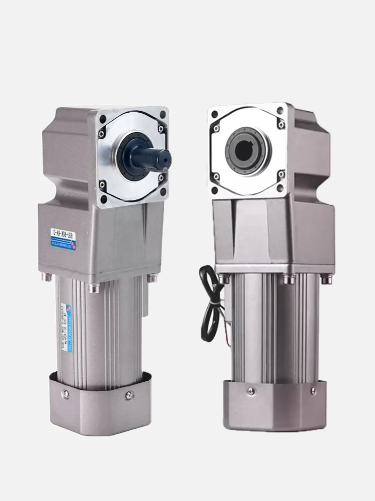 Right-angle reduction motor 220v small 380v hollow/solid gear speed ...