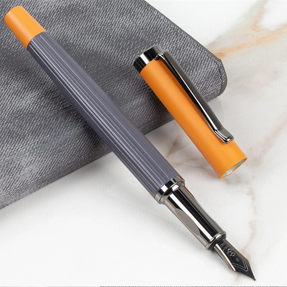 High-Quality-Fountain-Pen-Elegant-Retro-Design-Fine-Nib-Ink-Pens-for ...