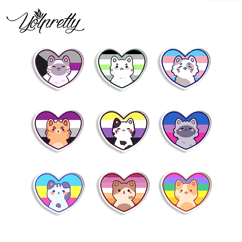 2023 New Arrival Fashion Lesbian Gay Bisexual Transgender Pride Kitten ...