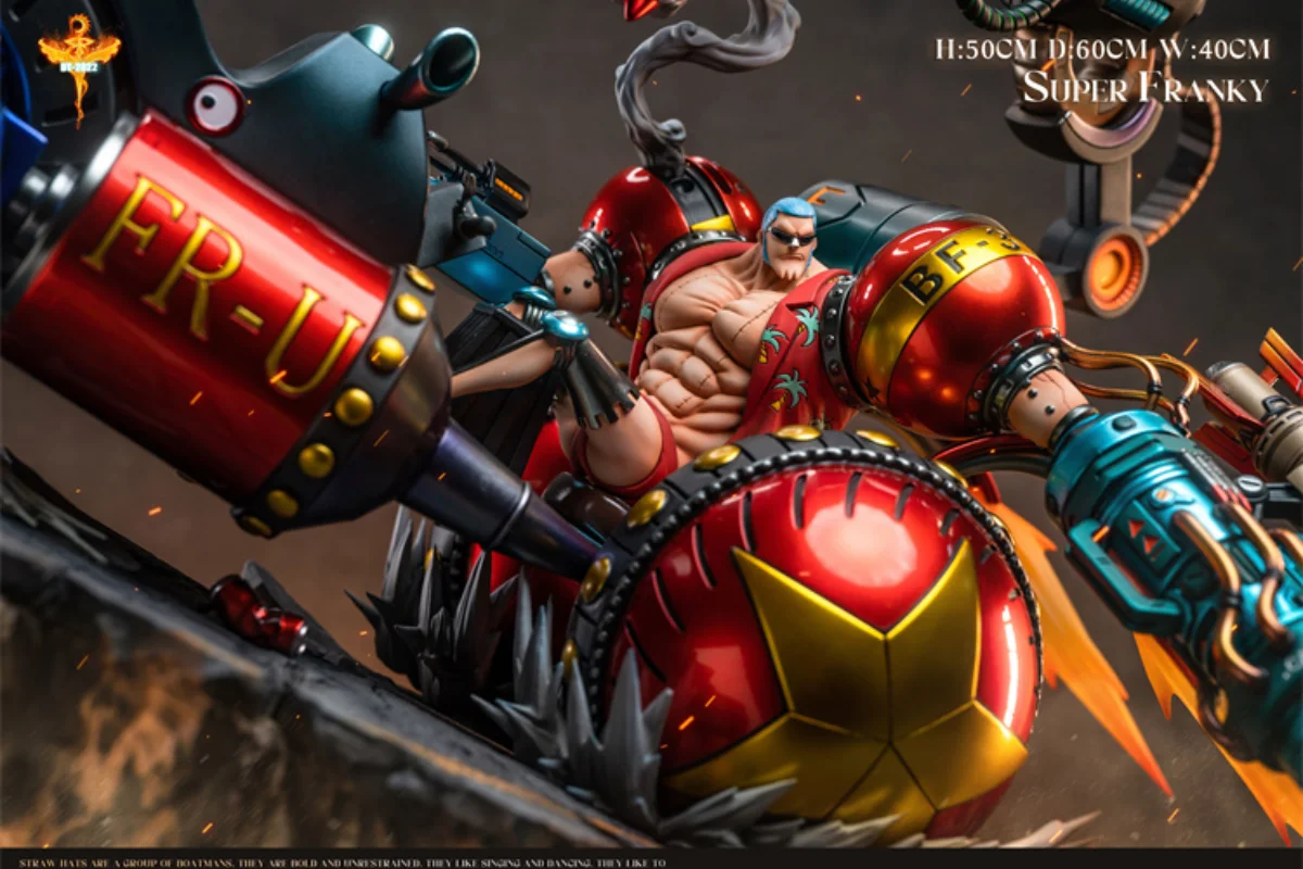 One Piece Franky Super