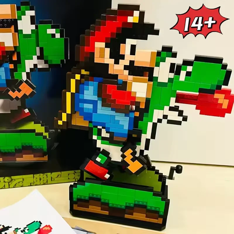 Blocks Mario: The Ultimate 3D Building Toy for Kids in 2025