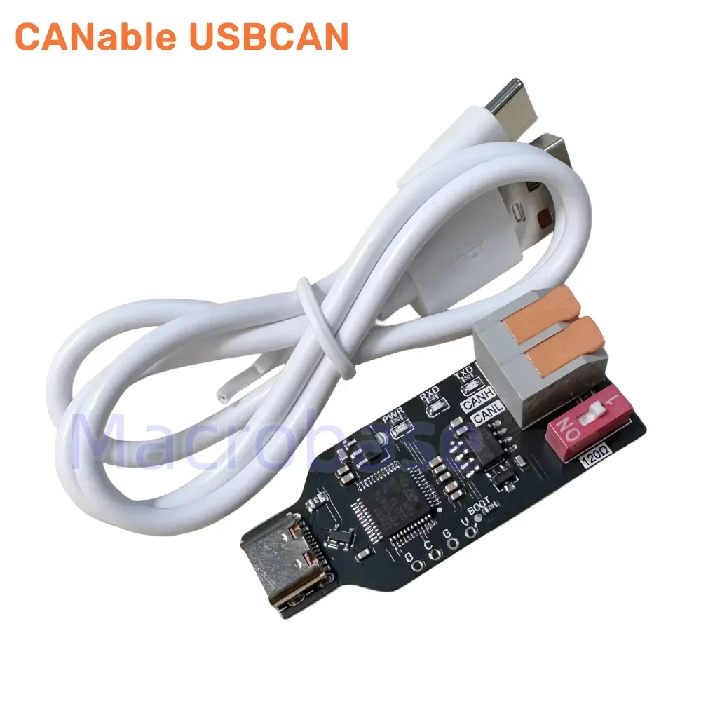 USBCAN USB to CAN converter CANABLE transceiver debugger protocol ...