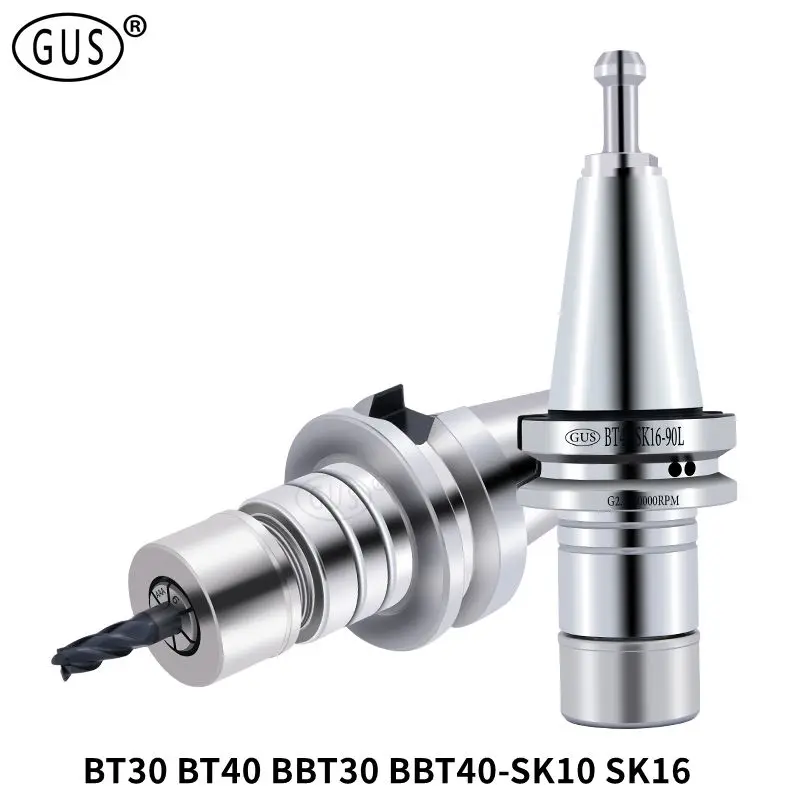 High precision 0.002mm BT30 tool holder BBT30 BBT40 BT40 SK10 SK16 tool ...
