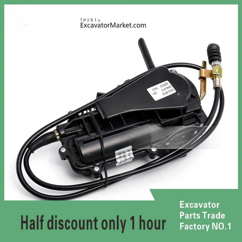 Excavator-Doosan-Daewoo-flameout-motor-DH225-7-150-220-5-340-00 ...