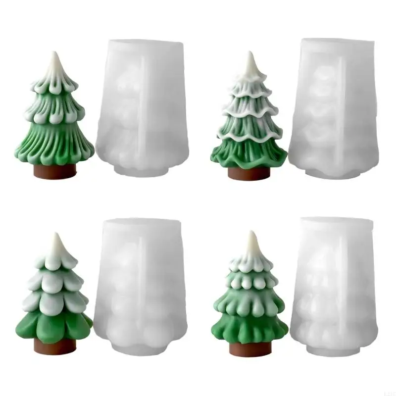 2025 New Silicone Mould Resin Molds Christmas Tree Molds Handmade ...