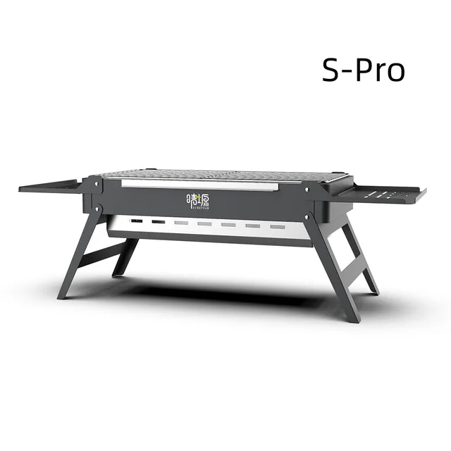 Detachable Camping Grill Portable Mini Stove Folding Barbecue Cookstove ...