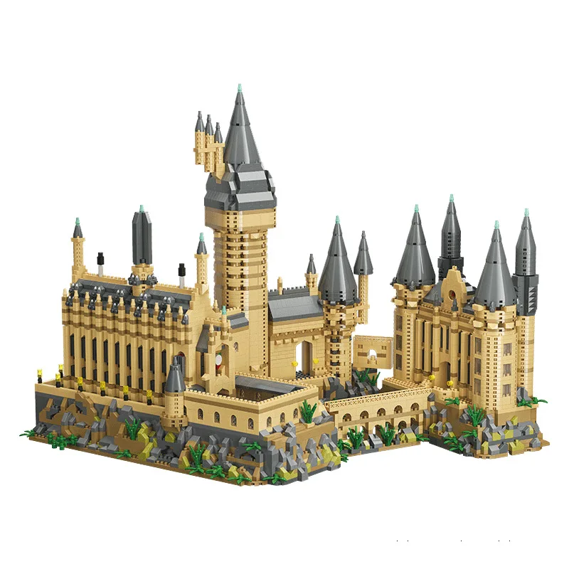 Magic-Castle-Building-Blocks-Brinquedos-para-crian-as-e-adultos ...