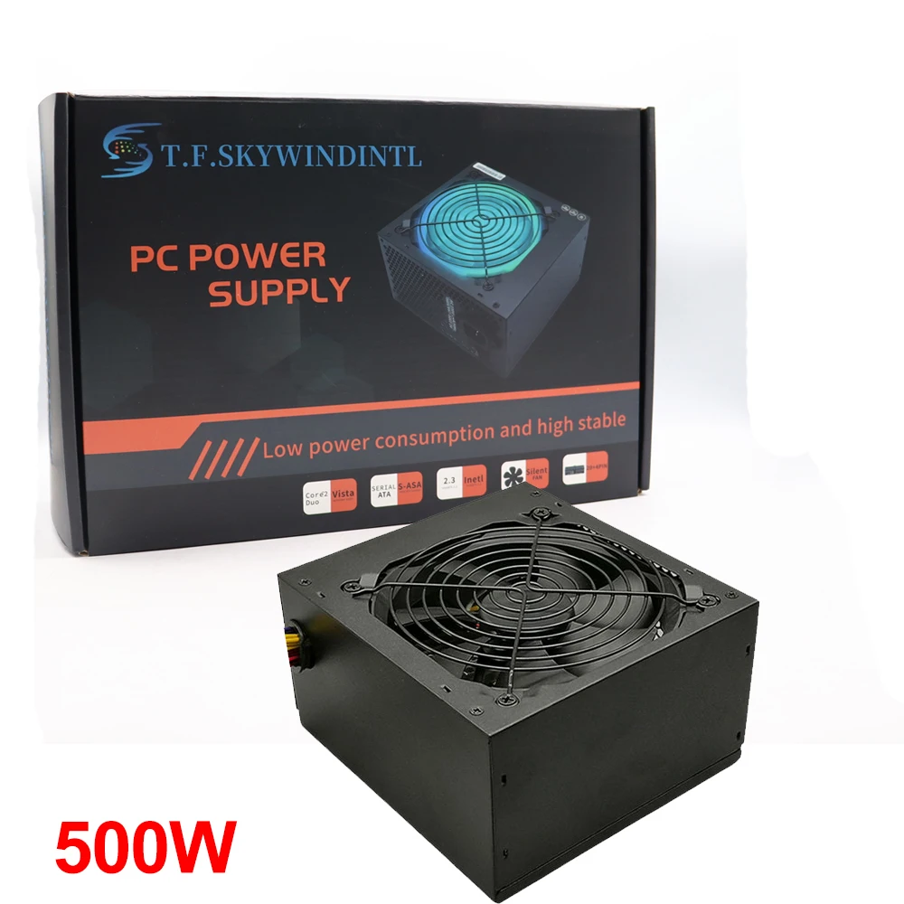 ATX-PC-Desktop-Power-Supply-Units-For-Game-office-500-Watt-MAX-For ...