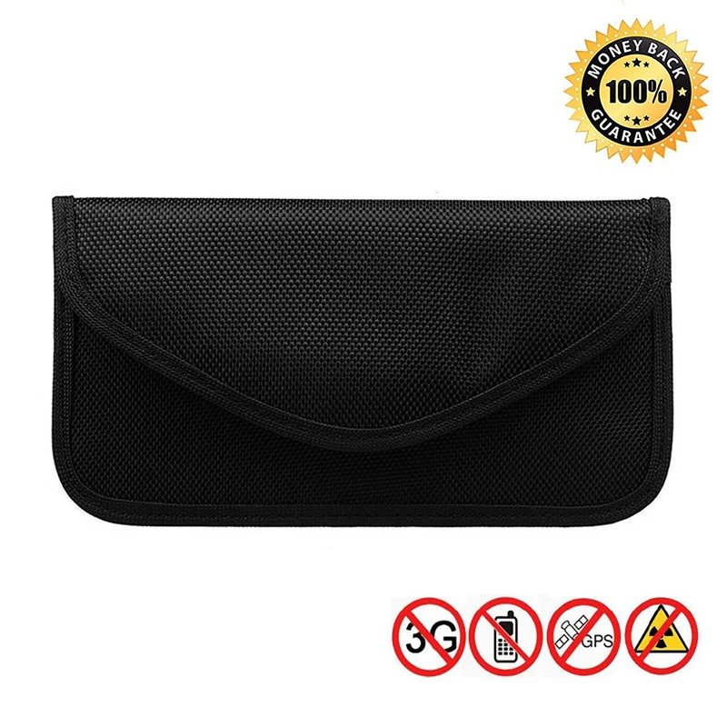 4 Size Signal Blocking Faraday Bag Anti-Radiation Anti-Hacking Tracking ...