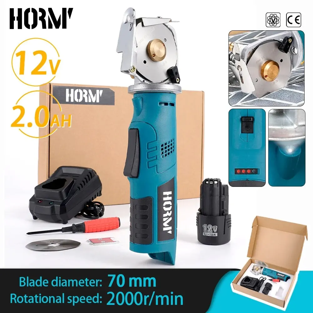 Hormy-12V-Electric-Tailoring-Scissors-For-Bosch-Lithium-Battery-Sewing ...