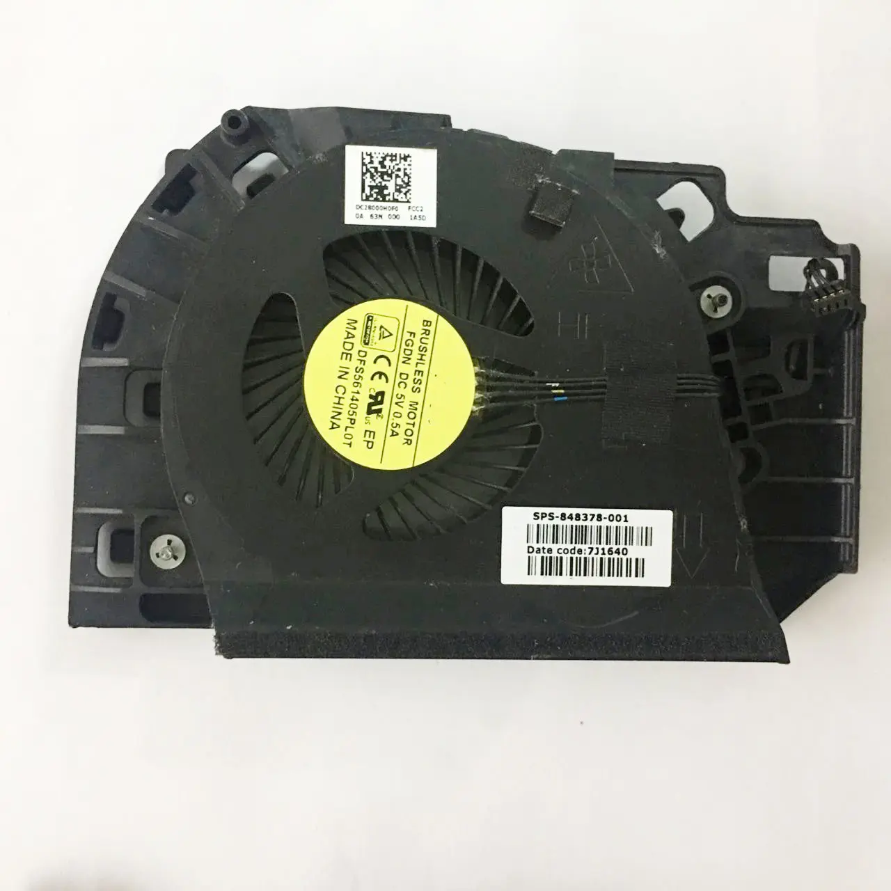 Computer CPU Cooling Fans For HP ZBOOK 17 G3 848378-001 848377-001 FGD9 ...