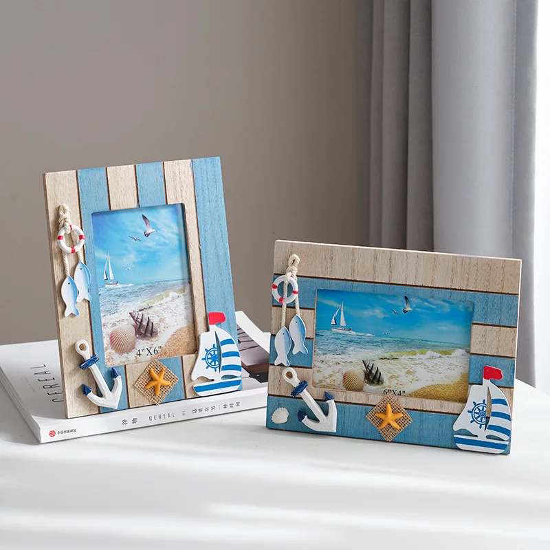6-Wooden-Photo-Frame-for-Table-Decorations-Living-Room-Home-Decoration ...