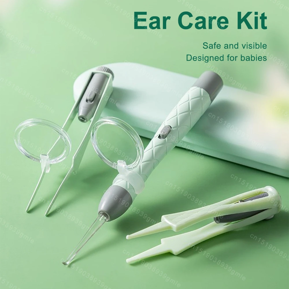 Ear-Cleaning-Tools-Kit-Luminous-Ear-Spoon-Earpick-LED-Light-Ear-Cleaner ...