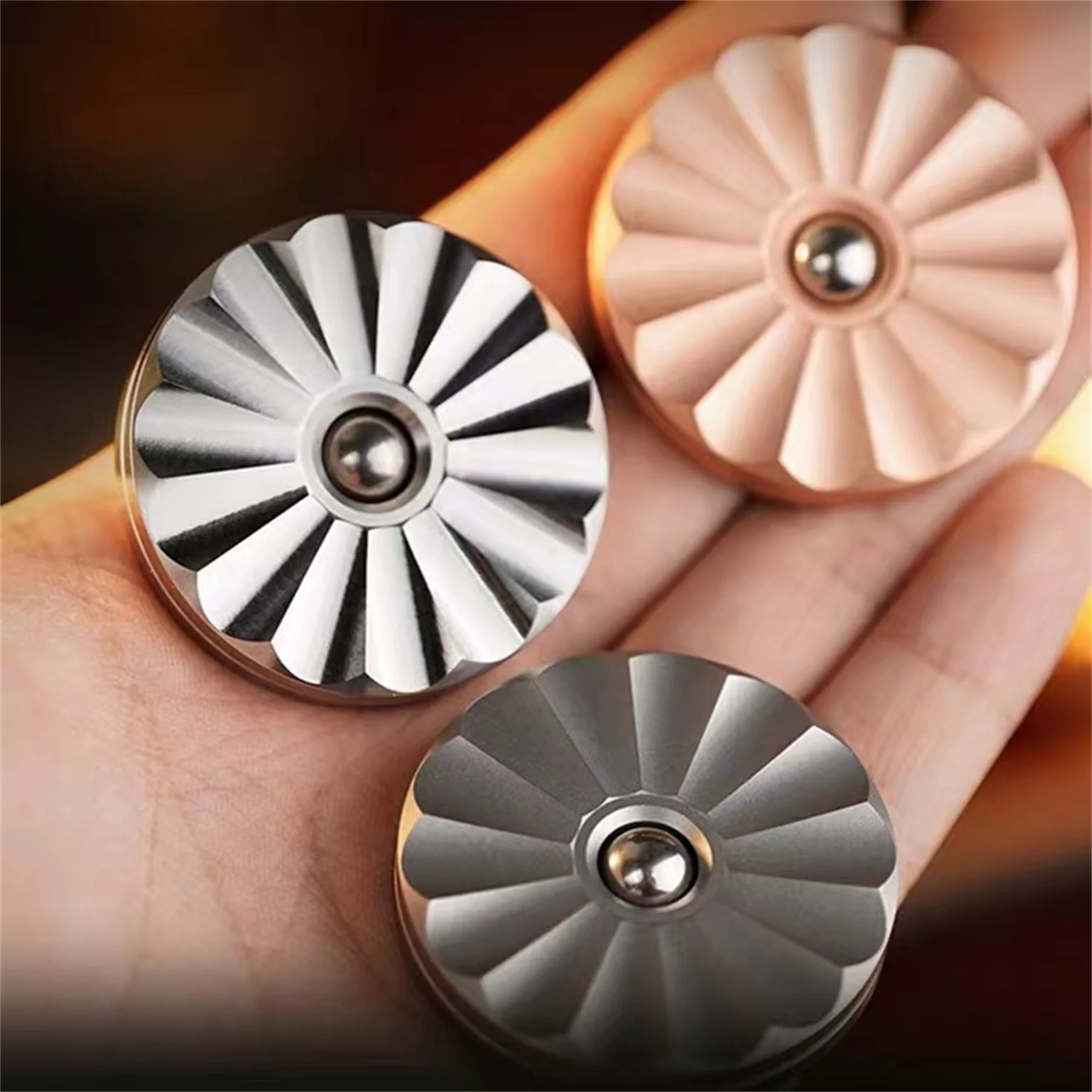Wanwu Edc Stainless Steel Fidget Slider Haptic Coin Fidget Toys ...