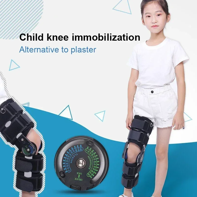 Children-s-Adjustable-Knee-Fixation-Brace-Bracket-Orthosis-Lower ...