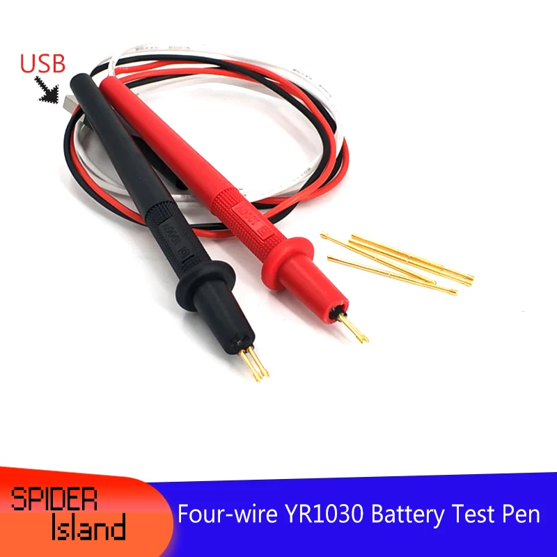 Four-wire-YR1030-High-precision-Lithium-Battery-Internal-Resistance ...