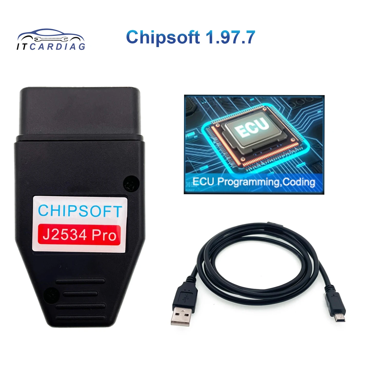 Chipsoft J2534 Pro ChipLoader 1.97.7 K-line KLine CAN BUS CANHacker ...