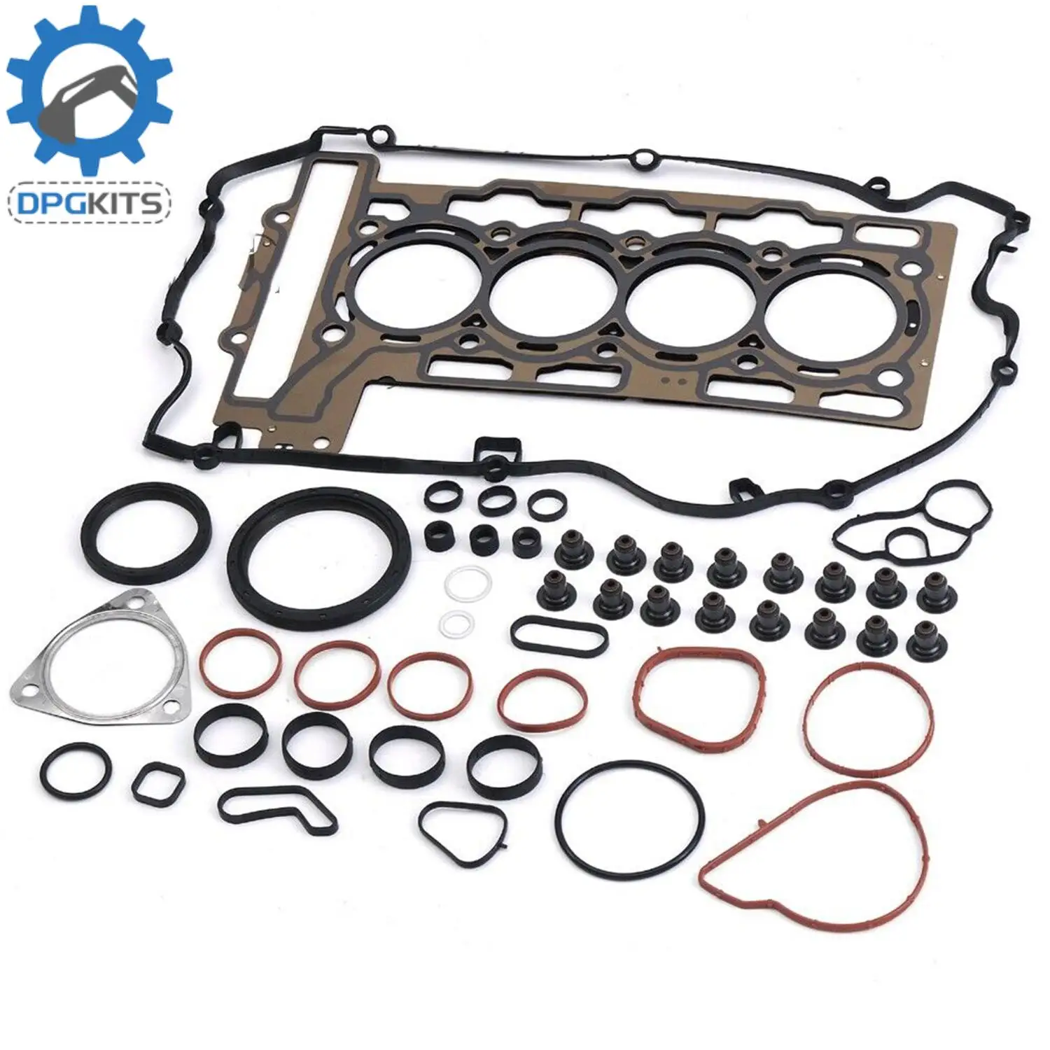 N13B16A-N18B16A-Engine-Rebuild-Overhaul-Gaskets-Seals-Kit-For-BMW-116i ...