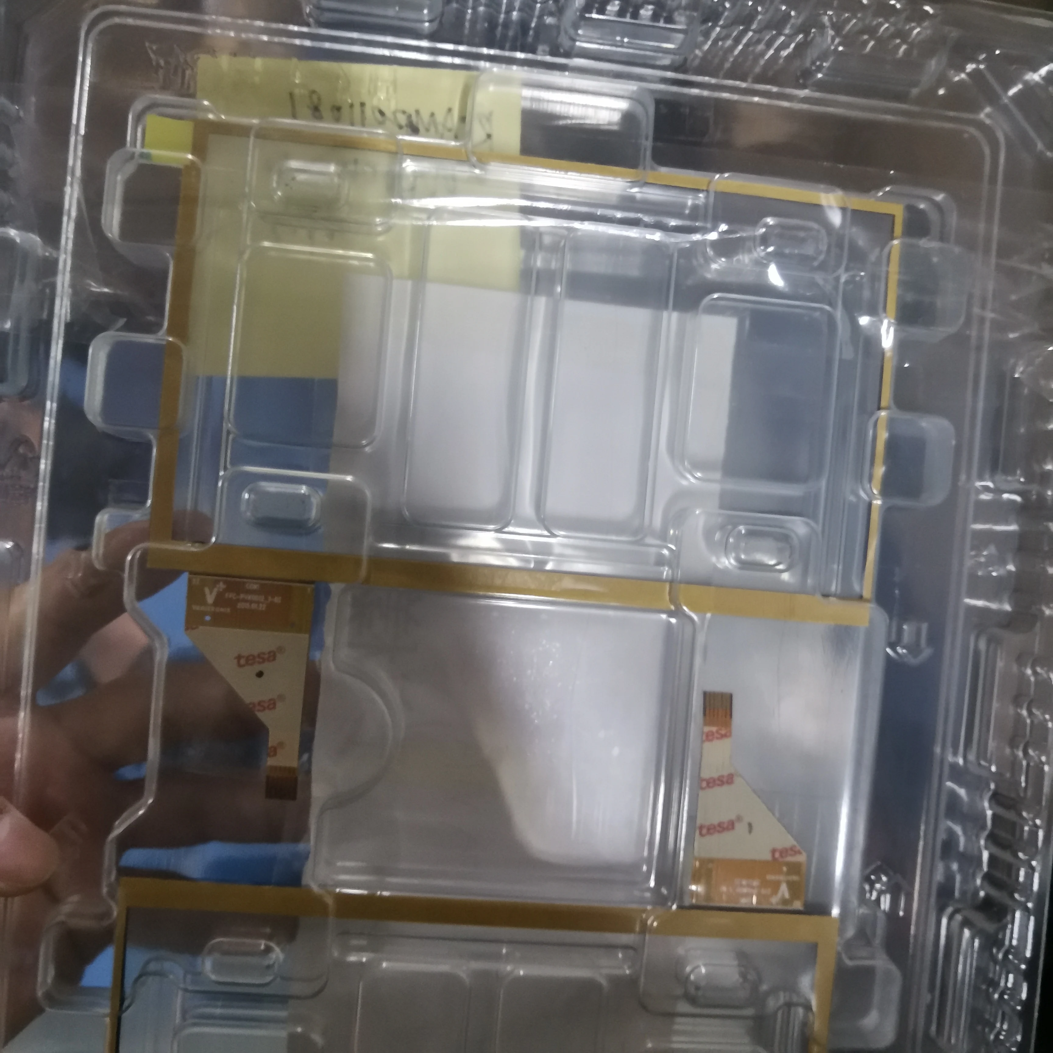 7 Inch Fpc-pvk0012 Touch Panel Sensor Digitizer For Car Touch Screen ...