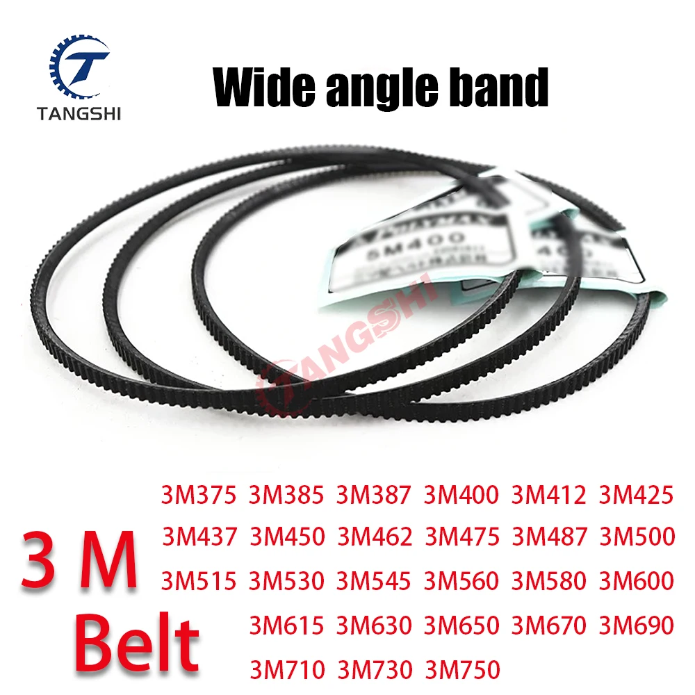 3M Wide angle belt 3M375 385 387 400 412 425 437 450 462 475 487 500 ...