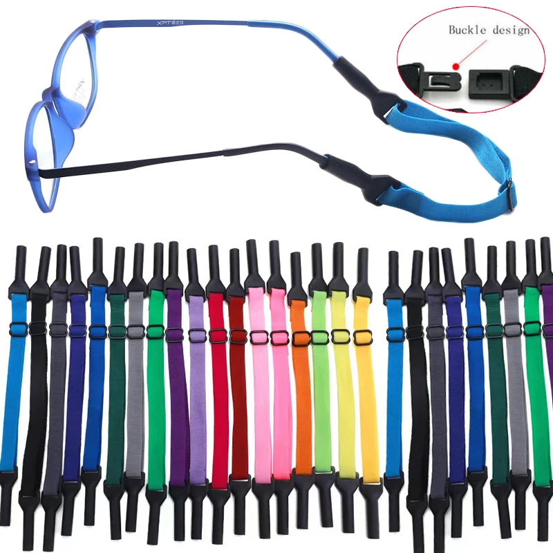 Colorful-Glasses-Rope-Sports-Elastic-Eyeglasses-Kids-Anti-slip-Fixing ...