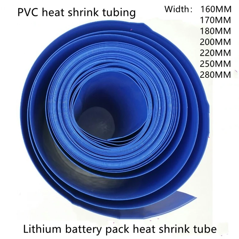 Tubo-termoretraibile-in-PVC-accessori-modello-pacco-batteria-pelle ...