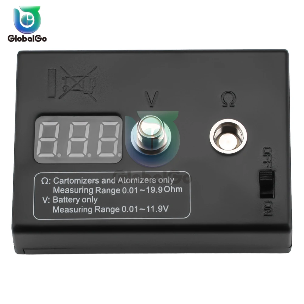 Digital-Resistance-Tester-Professional-Ohm-Meter-Resistor-Voltmeter ...
