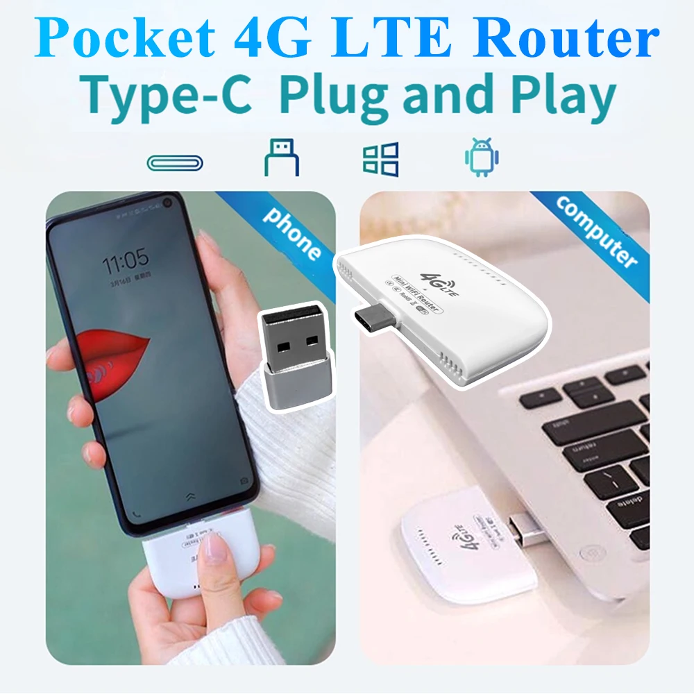 Sim USB C: The Real-World Guide to Using a portable 4G LTE router with ...