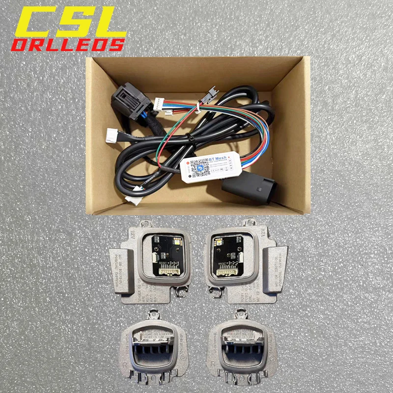RGBW For BMW M3 M4 G80 G82 G22 G23 G26 4 Series i4 Laser RGB multicolor ...
