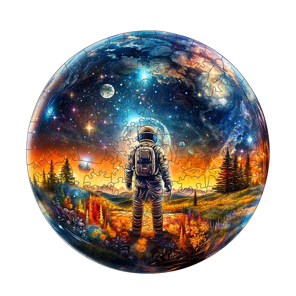 Space-Wooden-Jigsaw-Puzzle-Fun-Kids-Adults-Puzzle-Game-Ideal-Birthday ...