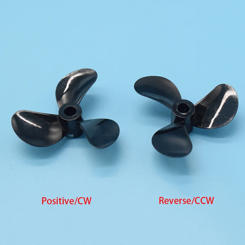 Rc Boat Three Blades Paddle CW/CCW High Strength 3 Blades Boat ...
