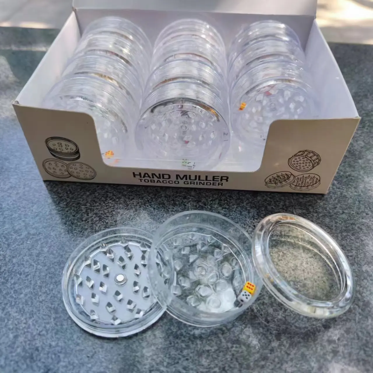 3-Layer-Tobacco-Smoke-Cutter-Cigarette-Crusher-Crank-Leaf-Spice-Muller ...