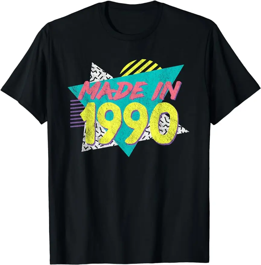 Awesome-Birthday-Retro-Anniversary-Tees-Top-Harajuku-Streetwear-Tshirts ...