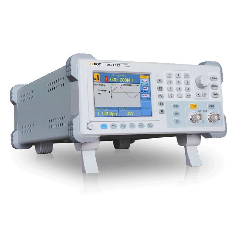 OWON-AG1012-Dual-channel-Arbitrary-Waveform-Generator-10MHZ-Bandwidth ...