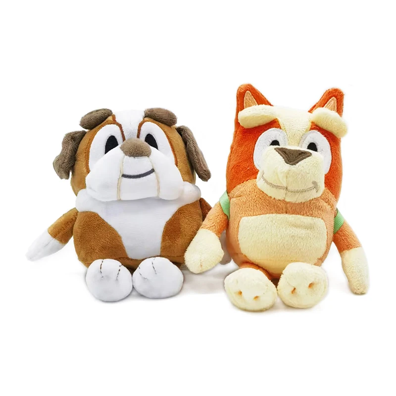 Winton-And-Bingo-Plush-Toys-16CM-Animated-Bluey-Perimeter-Anime-Figures ...