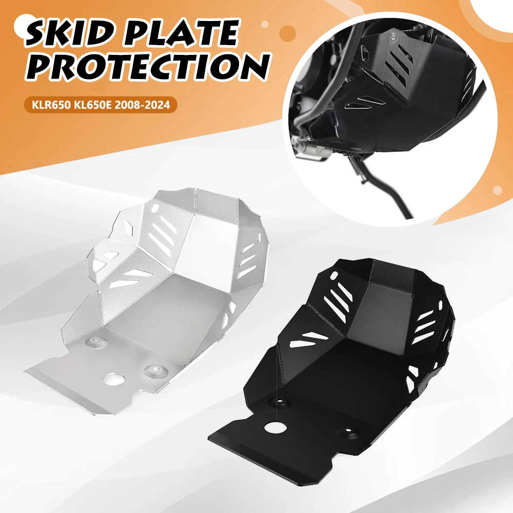 FOR Kawasaki KLR650 KLR 650 2008 2009 2020 2021 2022 Skid Plate Bash ...