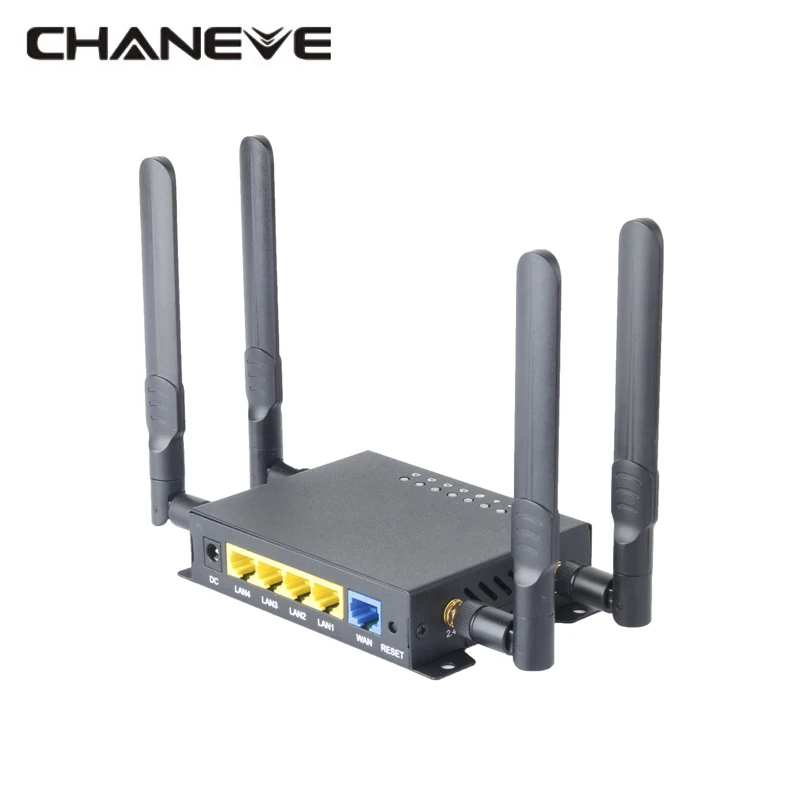 CHANEVE LTE Modem WiFi Router 300Mbps 4G CAT4 Wireless Router With SIM ...