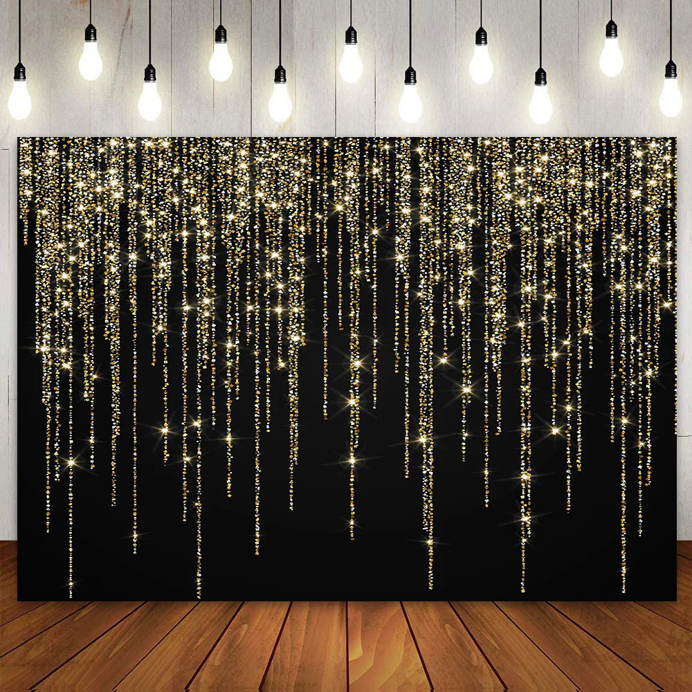 Glitter-Pink-Black-Rose-Gold-Dripping-Curtain-Backdrop-Picture-Print ...