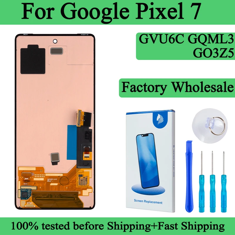 Pantalla-Lcd-GVU6C-GQML3-GO3Z5-100-probada-para-Google-Pixel-7-montaje-de-Panel-digitalizador ...
