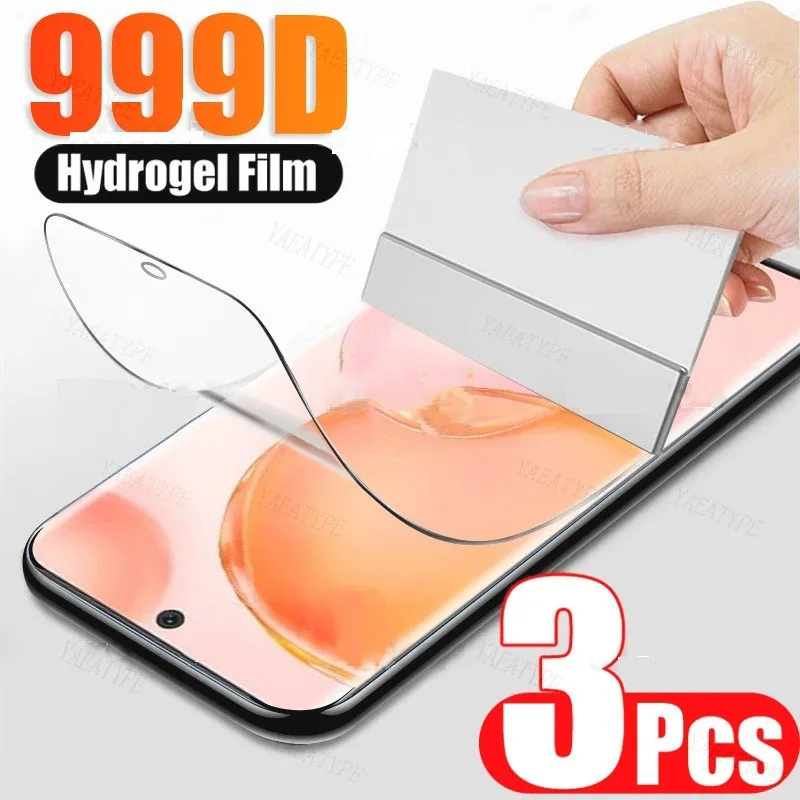 3PCS Hydrogel Film For Motorola Moto G73 G53 5G G23 G13 E13 Screen Protector For Motorola Moto ...