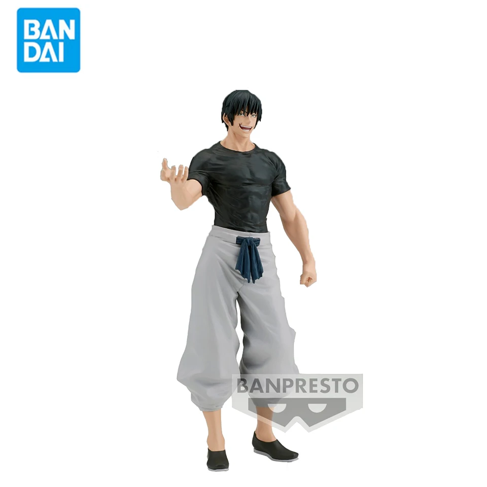 Original-Genuine-Banpresto-Jujutsu-Kaisen-KOA-King-Of-Artist-22cm-Toji ...
