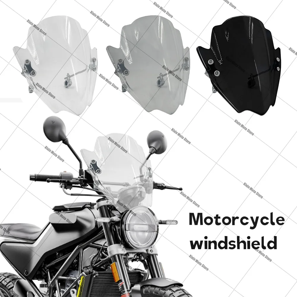 FOR HUSQVARNA SVARTPILEN 401 Vitpilen 401 250 new Adjustable Windshield ...