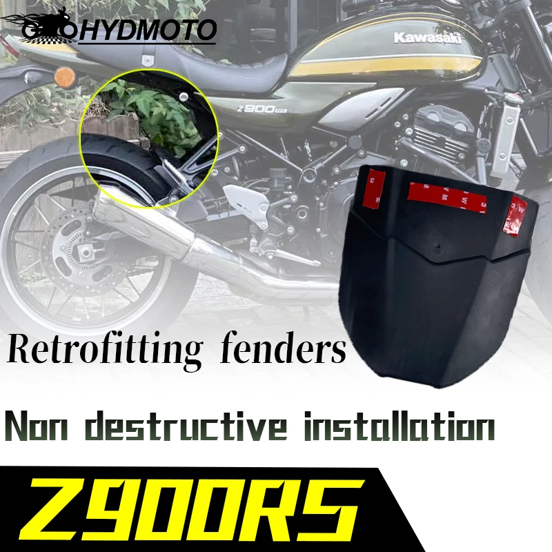 For KAWASAKI NINJA Z900 RS Z900RS Motorcycle Accessories Front Rear ...