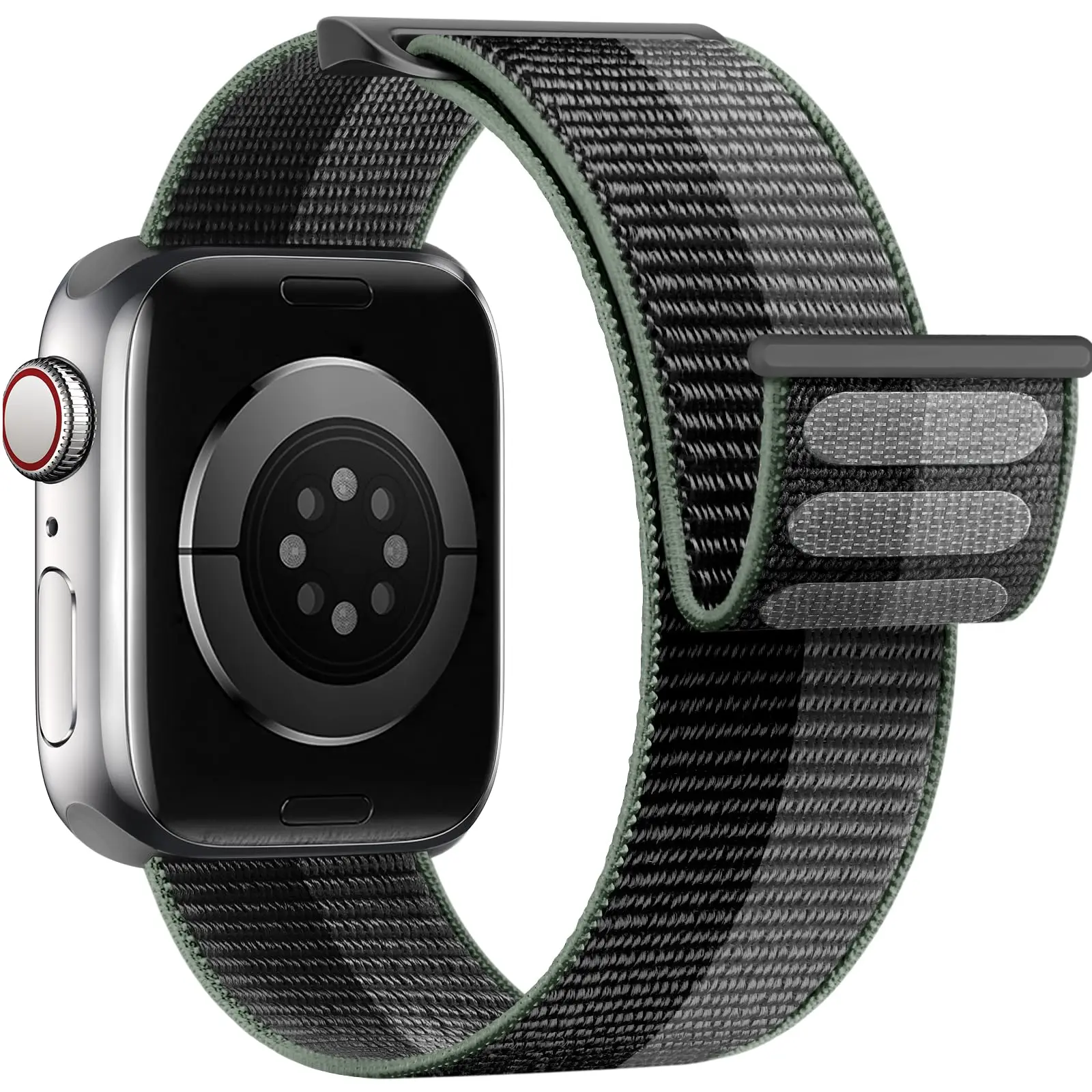 Nylon-Loop-Strap-For-Apple-Watch-Band-40mm-44mm-45mm-42mm-41mm-38mm ...