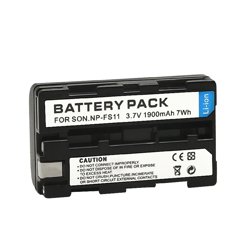 Batería NP-FS11 NP-FS10 para Sony NP-F10 NP-FS12 FS21 FS31 DCD-CR1 CCD ...