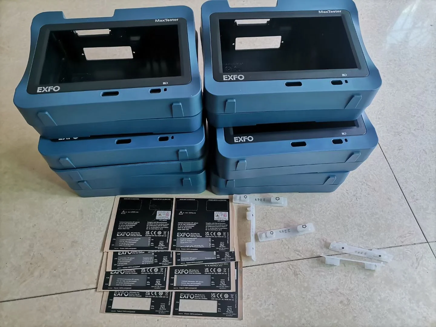 EXFO-Marco OTDR completo para MAX-710B, MAX-715B, MAX-720C, MAX-730C, MAX-720B, OTDR, nuevo ...