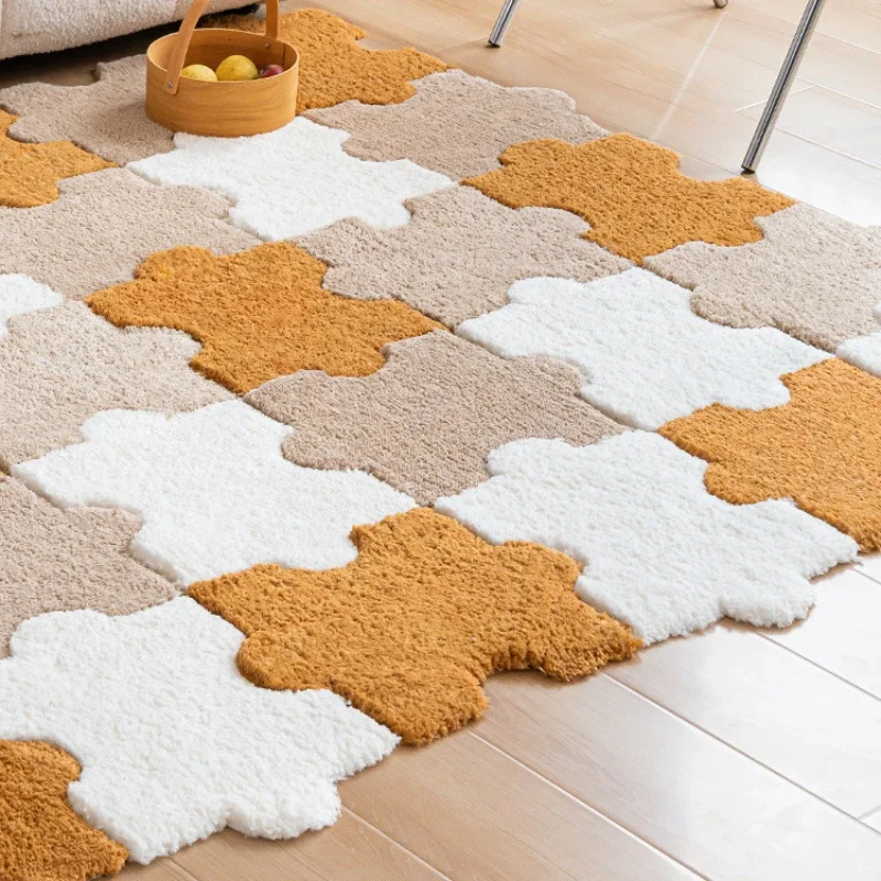 1PC-Jigsaw-Rug-Patchwork-Carpet-Living-Room-Fully-Covered-Patchwork ...