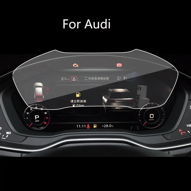Tempered Glass Screen Protector Film For Audi A4 B9 S4 A5 S5 Q5 2016 ...