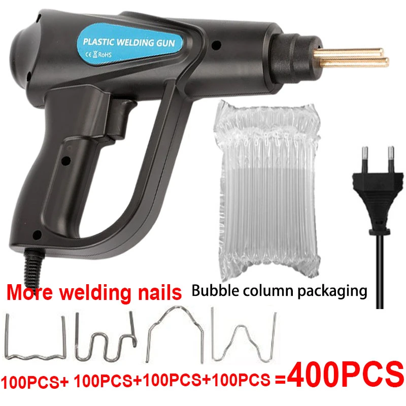 Hot Plastic Welder 70w Heat Gun Hot Stapler Plastic Welding Machine ...