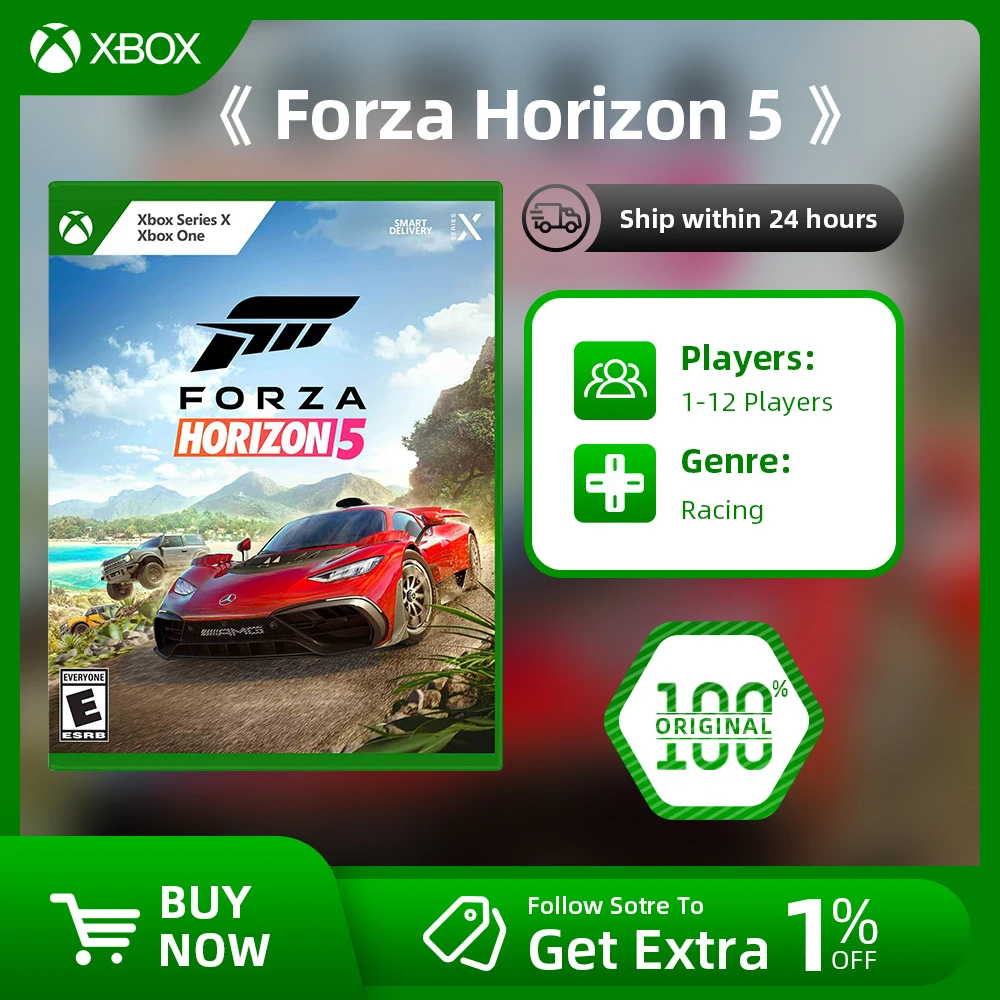 Microsoft-XBOX-Games-Forza-Horizon-5-para-Xbox-Series-X-Xbox-Series-S ...